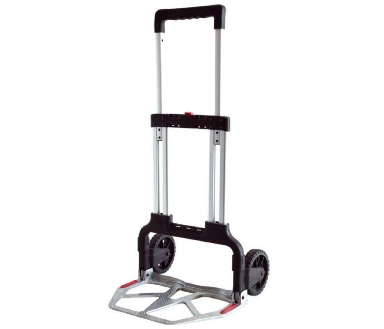 עגלת משא אלומיניום מתקפלת עד 125 ק״ג T10553 - פולק כלי עבודה