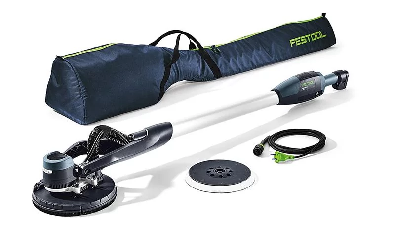 מלטשת קירות LHS 225 EQ פסטול Festool PLANEX משקל 3.9 ק"ג תוצרת גרמניה ...