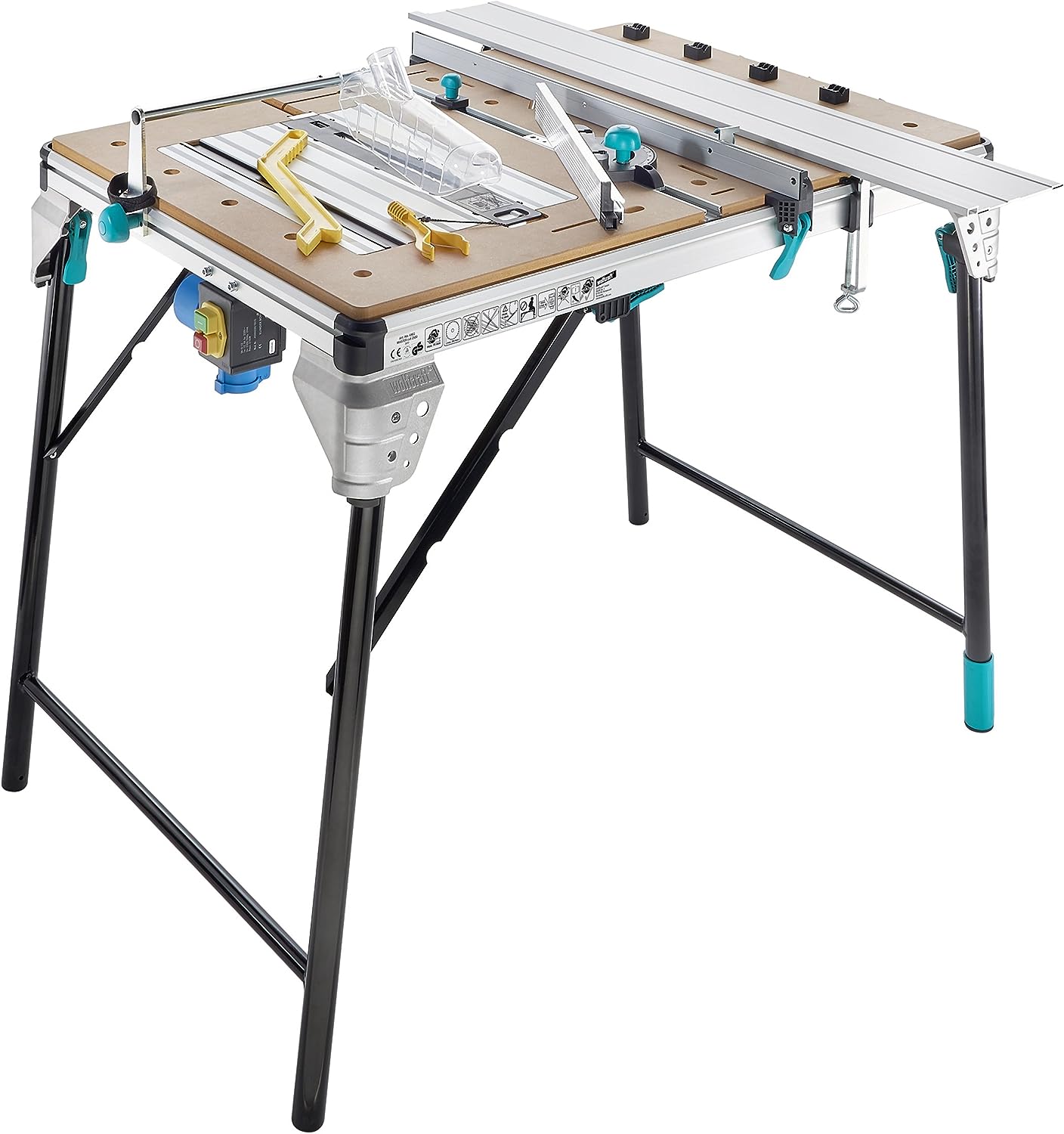 שולחן עבודה Master Cut להרכבת רוטר ומסור עגול - פולק כלי עבודה