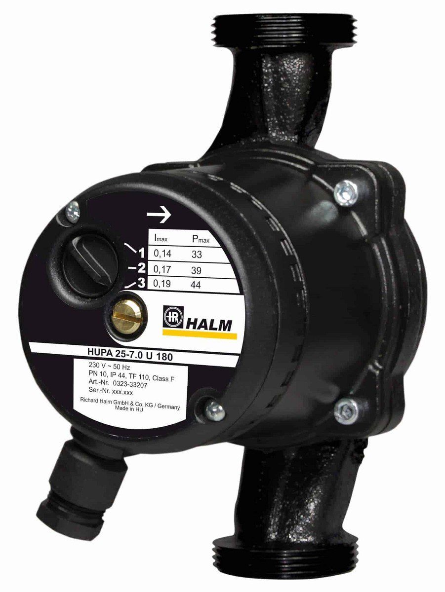 משאבת סחרור מים חמים חד פאזי אורך 130 מ"מ (תואם DAB VA65/130) - פולק כלי עבודה