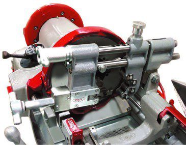 מכונת הברגות "½-"2 REX P50 PLP כולל צינורות עטופים - פולק כלי עבודה