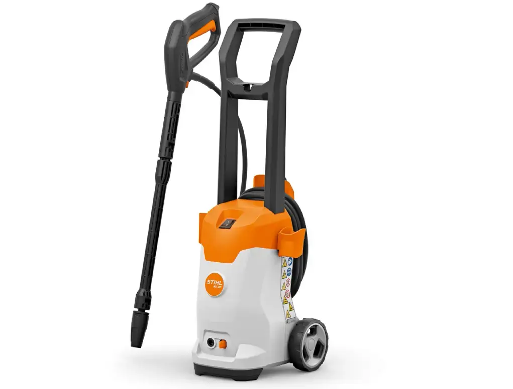 מכונת שטיפה בלחץ חד פאזי 120 בר STIHL RE02-011-4502 - פולק כלי עבודה