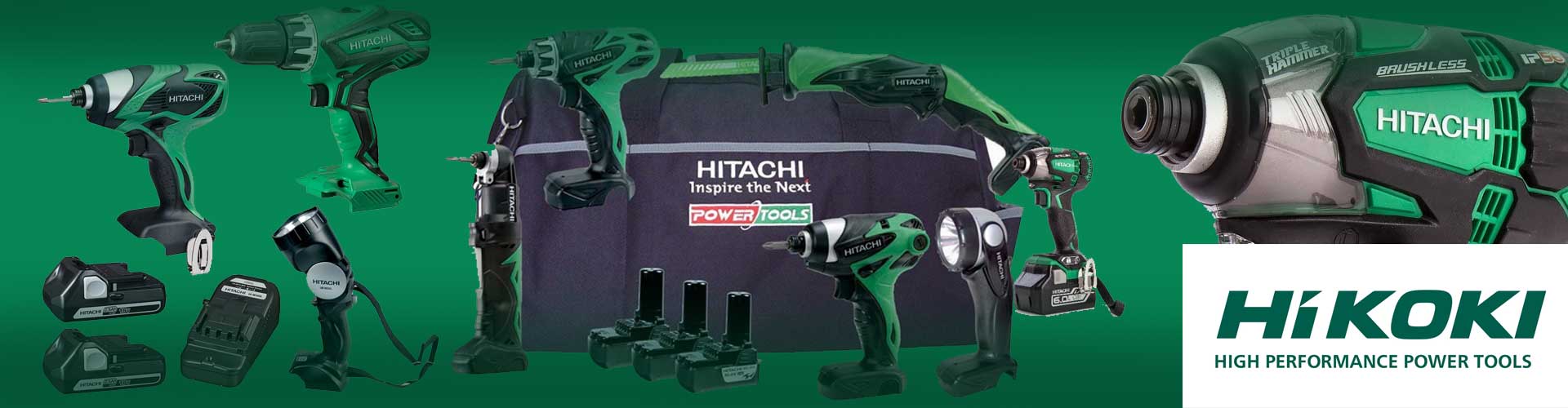 ארכיון HITACHI HiKOKI - פולק כלי עבודה